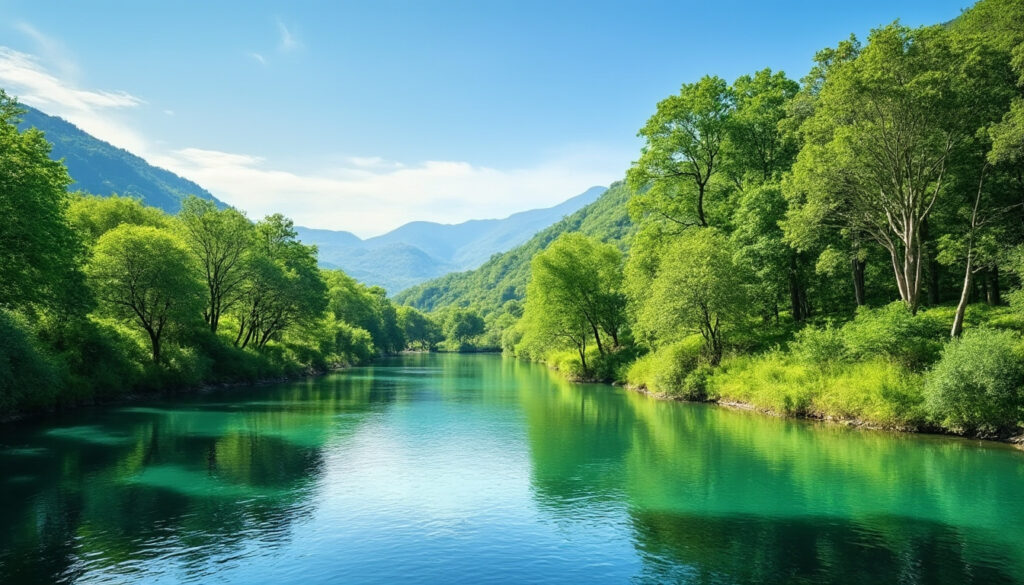Tout savoir sur le fleuve en I : liste des fleuves et leur histoire ...