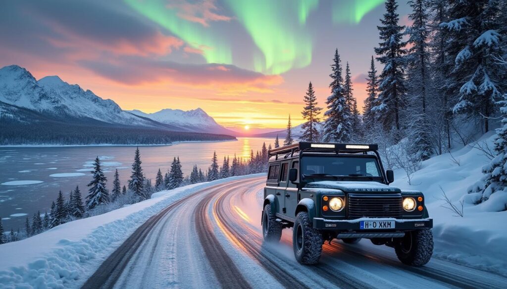 Vivez la magie de l'hiver avec un road trip en Suède en 1 semaine